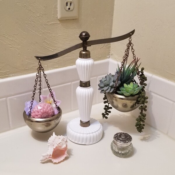 Vintage Metal Scale - Etsy