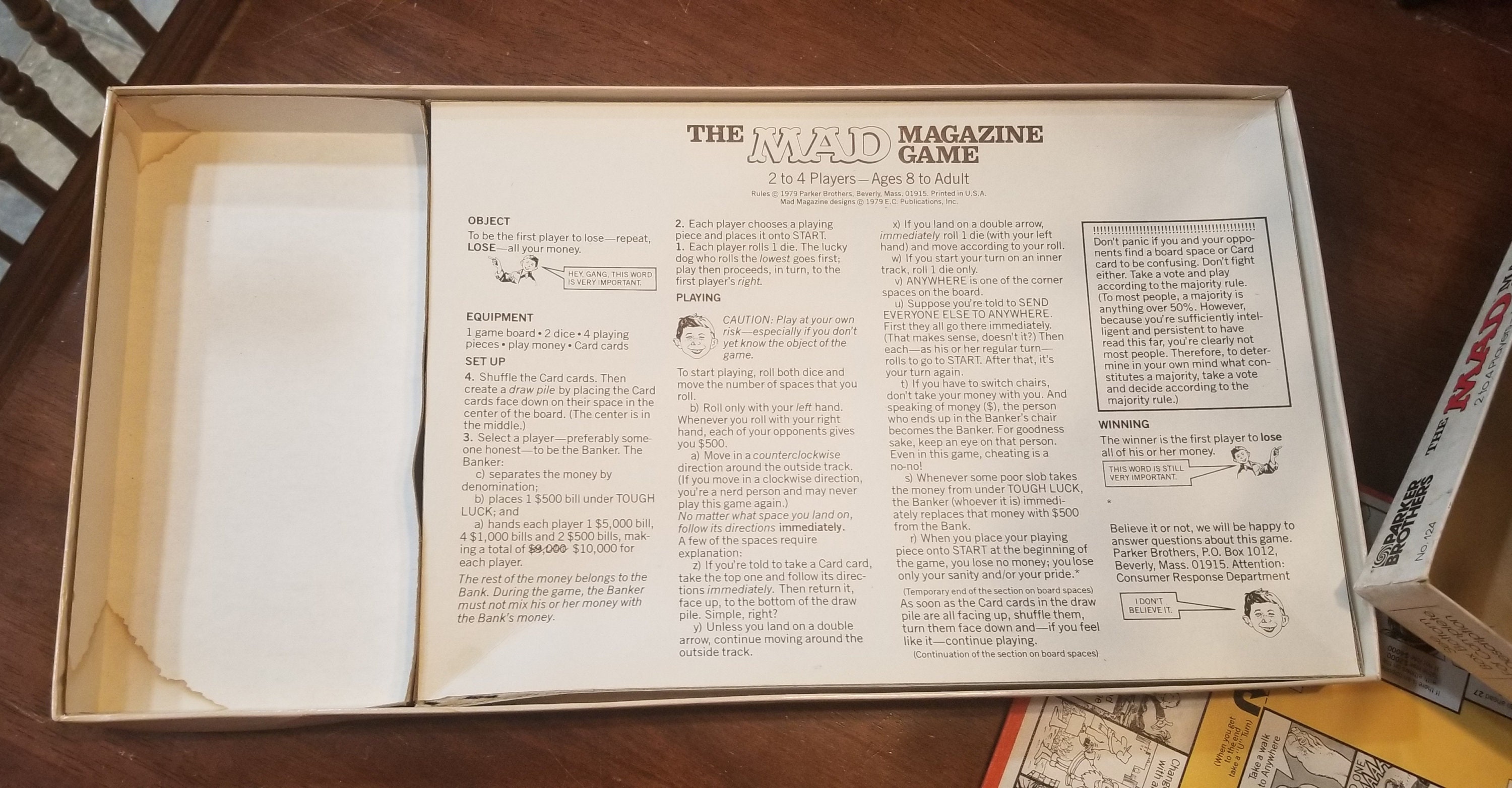 Vintage Board Game Mad Magazine Game Mad Board Game Old Etsy vintage-board-game-mad-magazine-game-mad-board-game-old-etsy