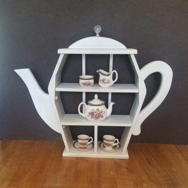 Tea Cup Shelf - Etsy