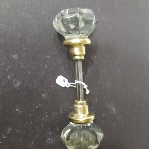 Vintage Glass Door Knob 1, Antique Door Knob, Vintage Door Hardware, Antique Hardware, Glass ...