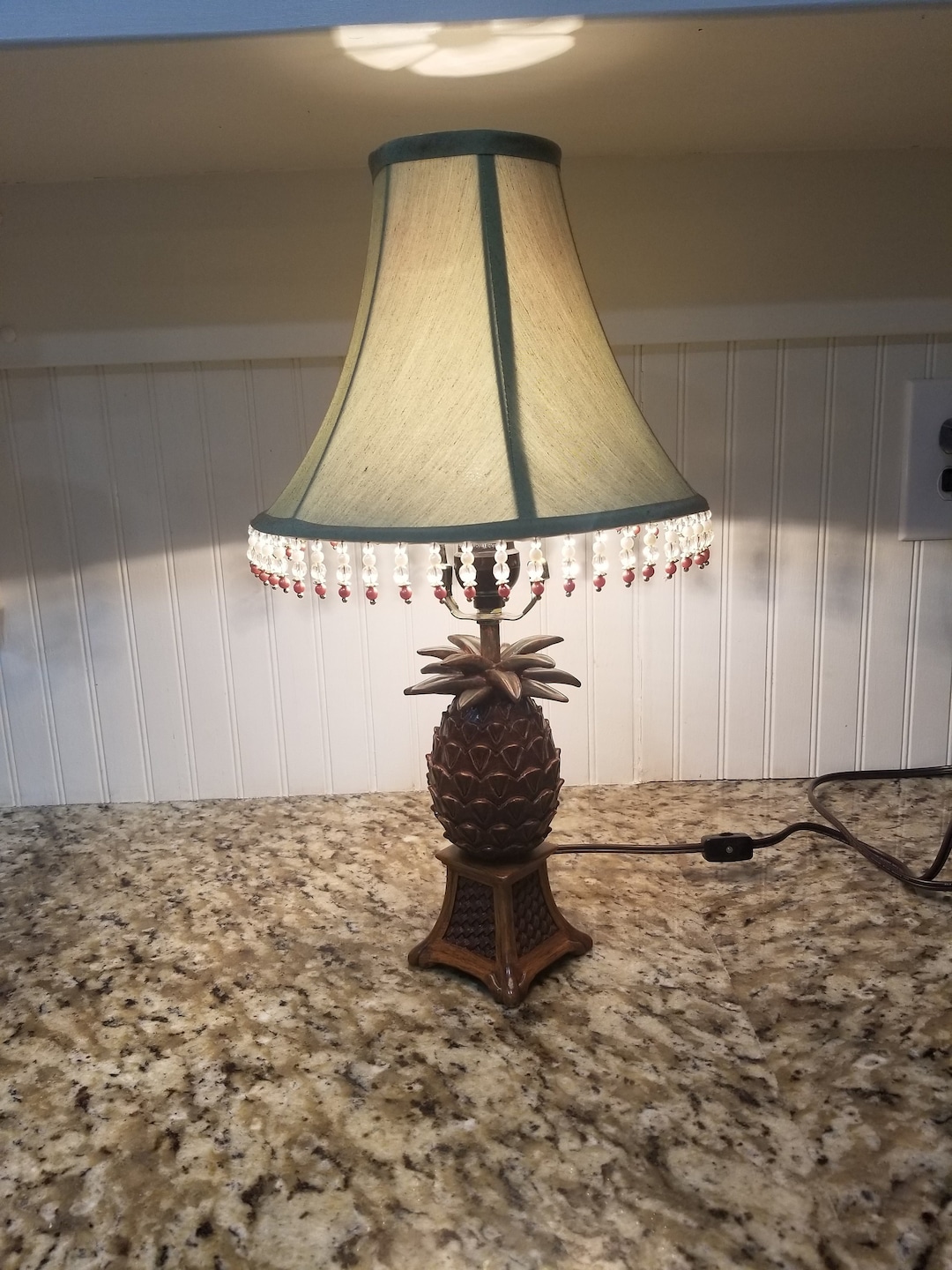 Resin Pineapple Lamp, Reading Lamp, Fruit Lamp, Cabin Lamp, Kitchen ...