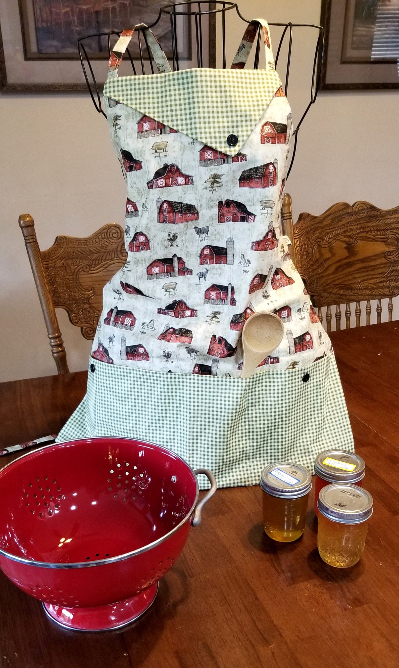 Farmhouse Apron Baking Apron Cooking Apron Craft Apron | Etsy