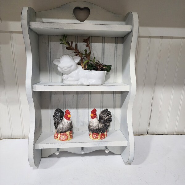 White Shelf - Etsy