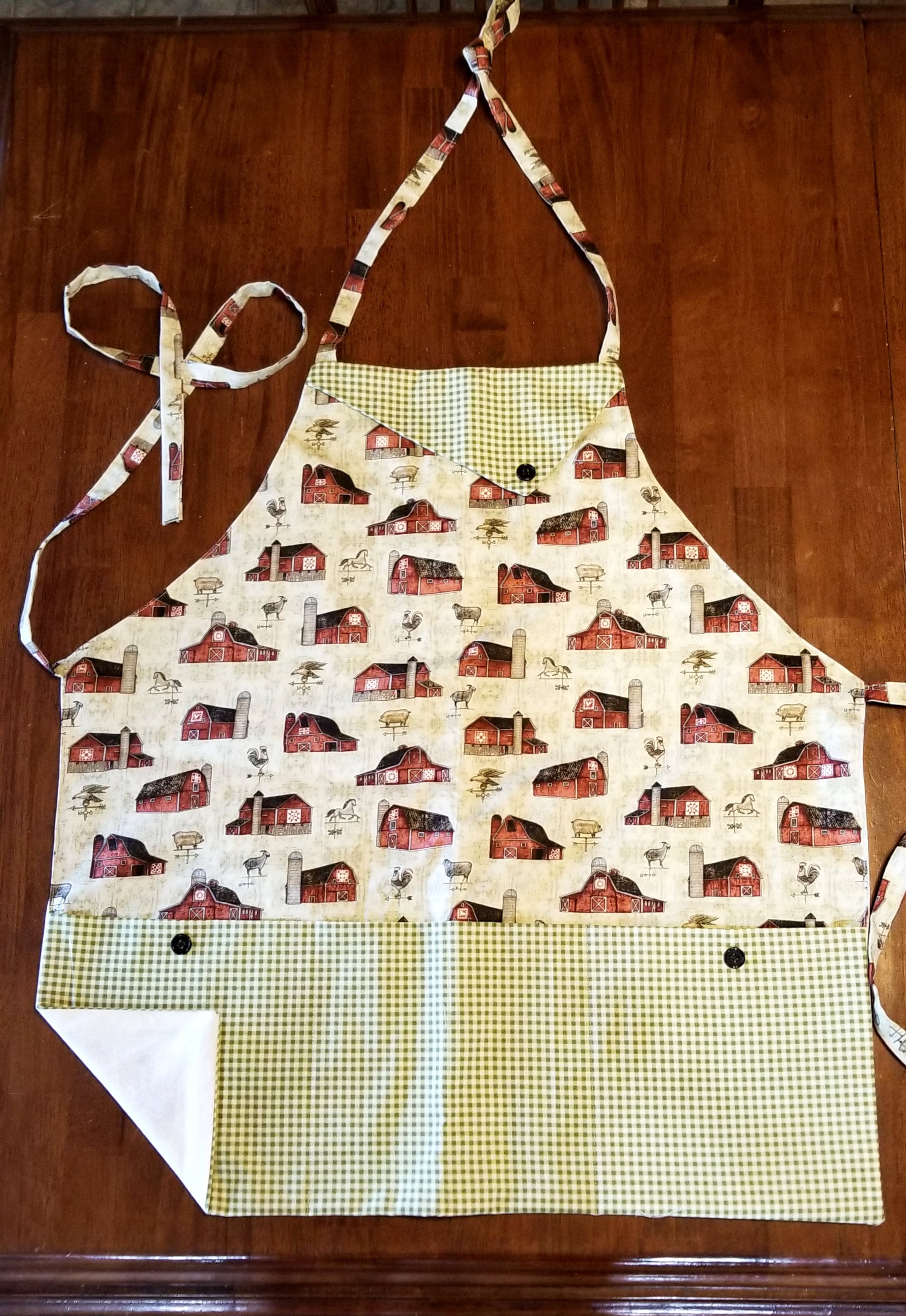 Farmhouse Apron Baking Apron Cooking Apron Craft Apron | Etsy