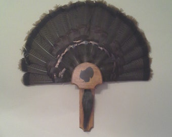 Turkey Fan Mount - Etsy