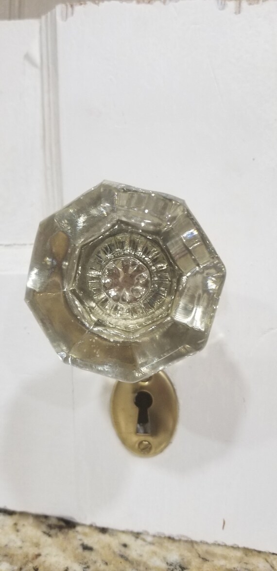 Home & Living Doors & Locks Mortise Lock with Glass Knobs Right Swing ...