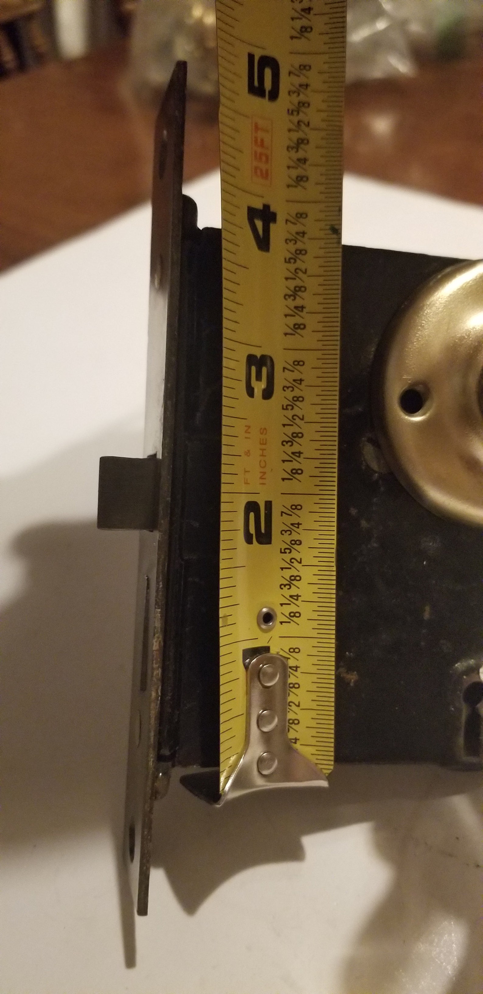 Right Swing Fancy Vintage Lock Set Mortise Lock with Glass | Etsy