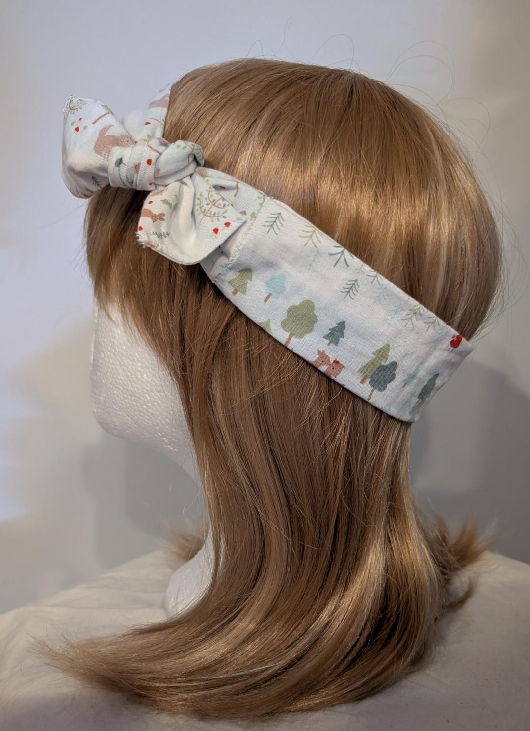 Headband - Red Riding Hood and Forest Theme (open Band, Tie Your Own ...