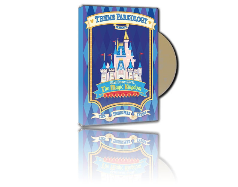 Walt Disney World: the Magic Kingdom - Etsy