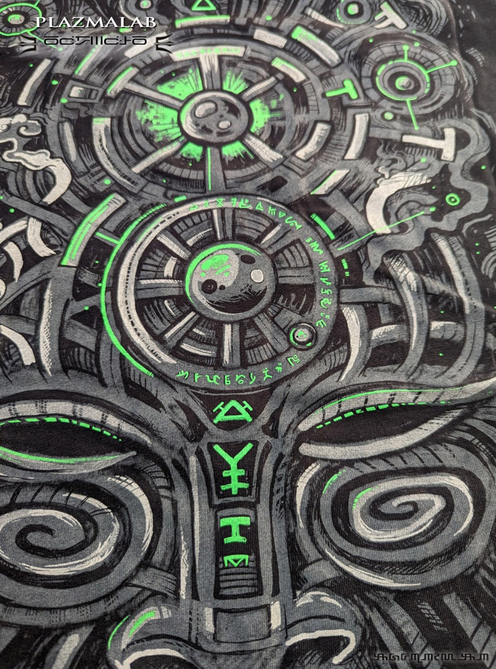T-shirt NIGHTVISION Plazmalab - Etsy