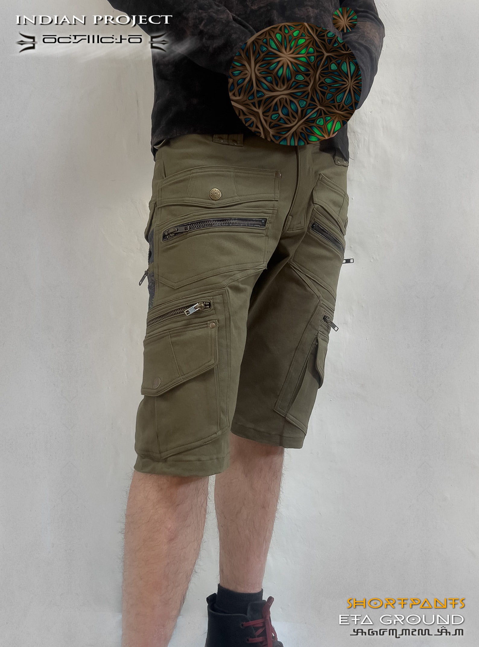 Shortpants ETA GROUND Alternative Goa Trance Psytrance Festivals Pirate ...