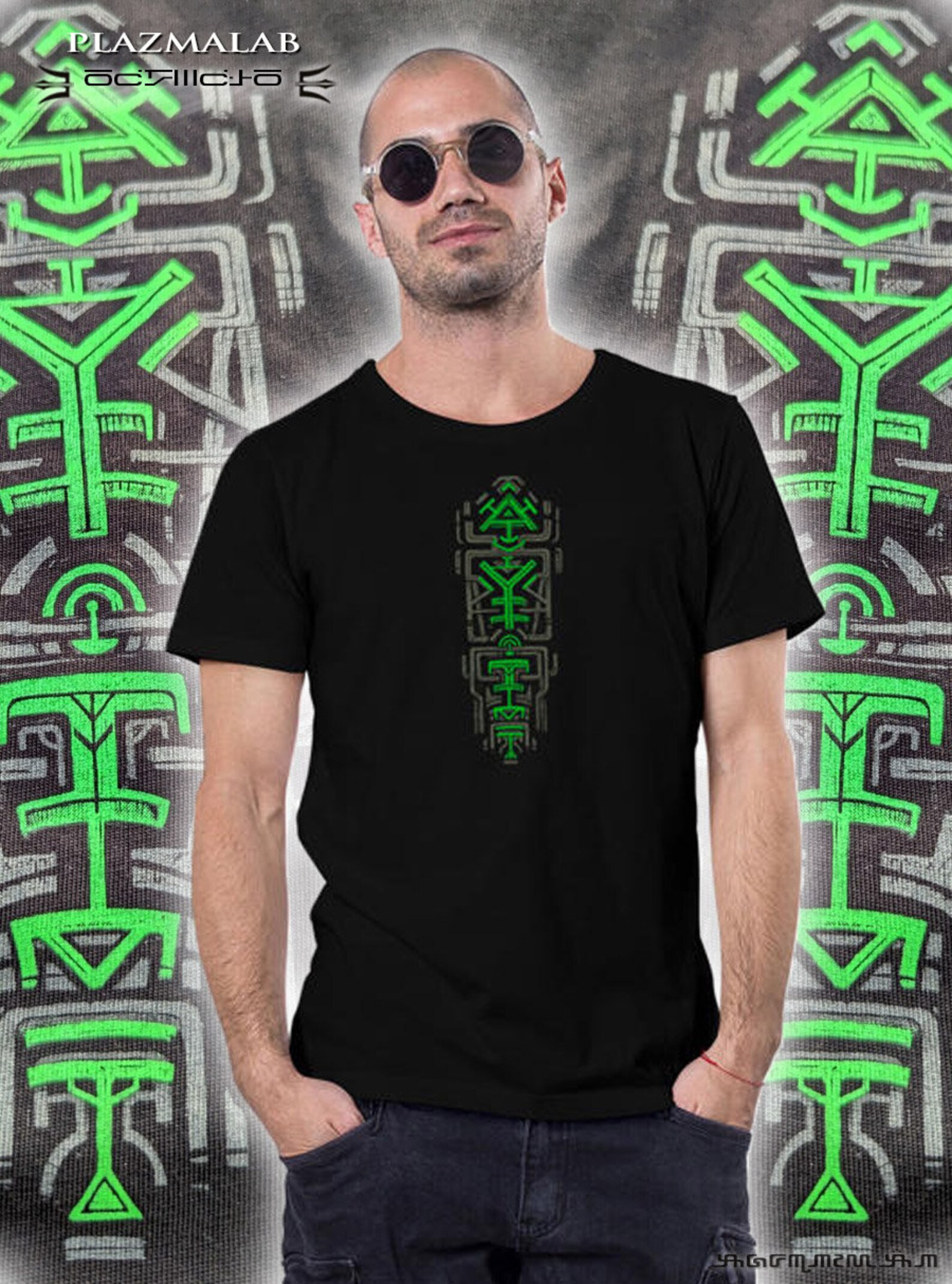 T-shirt NIGHTVISION Plazmalab - Etsy