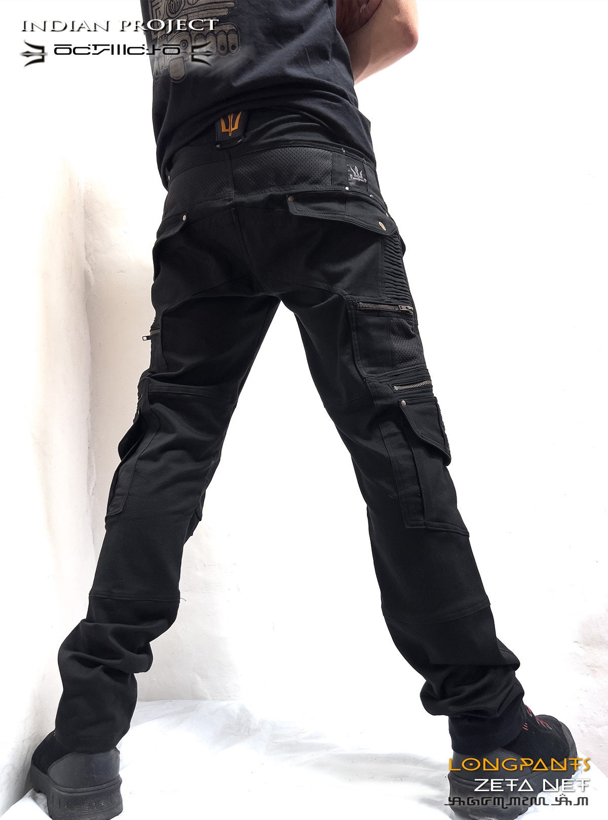 Pants Minimal ZETA NET Alternative Clothing Goa Psytrance Festivals ...