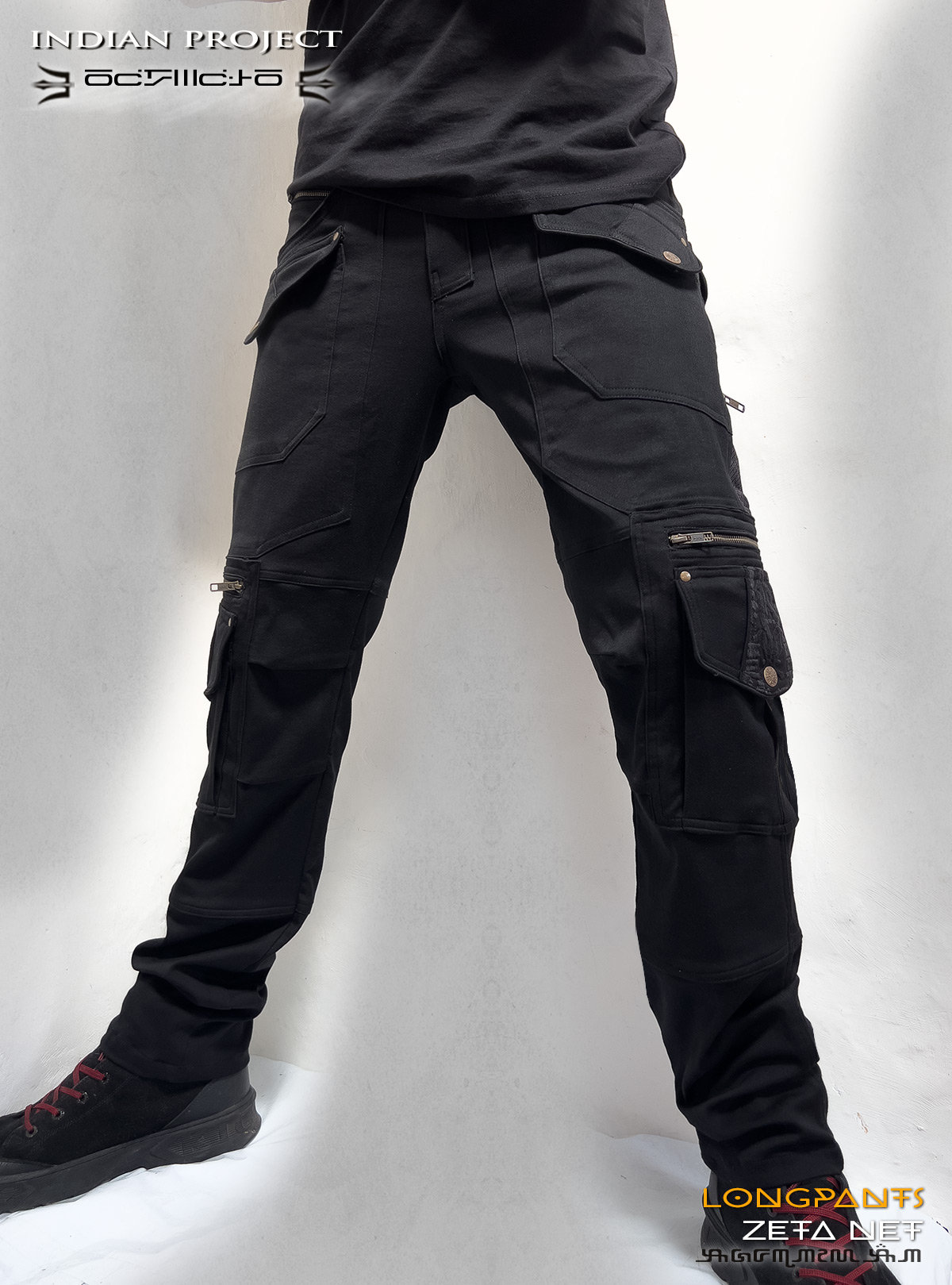 Pants Minimal ZETA NET Alternative Clothing Goa Psytrance Festivals ...