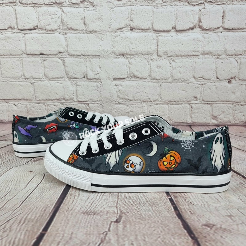 Halloween Shoes - Etsy