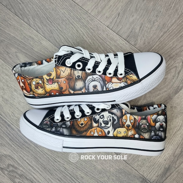 Shoes for Women Dog Breeds - Etsy