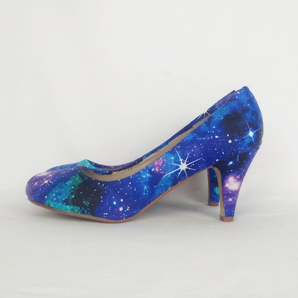 Galaxy Custom Shoes - Etsy