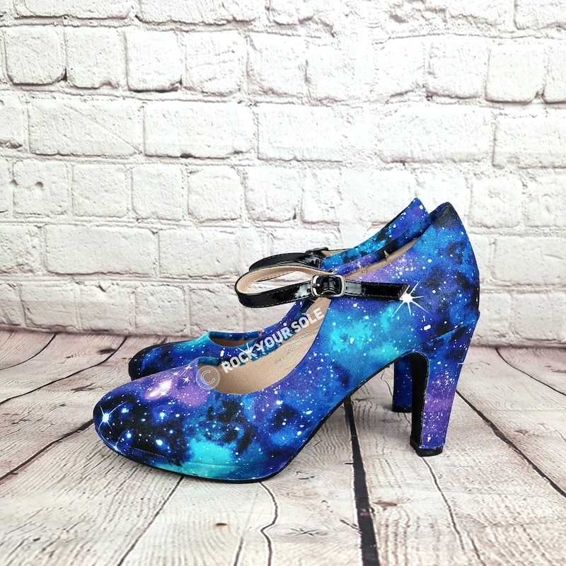 Galaxy Shoes Wedding - Etsy
