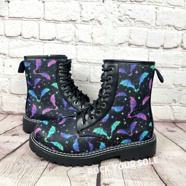 Goth Boots - Etsy