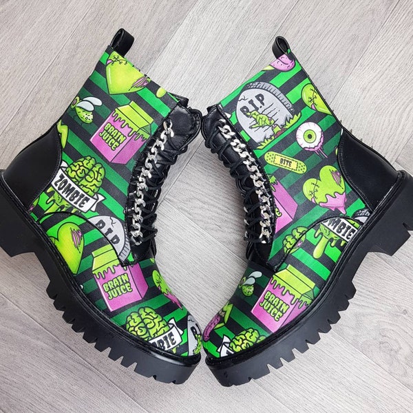Zombie Shoes - Etsy