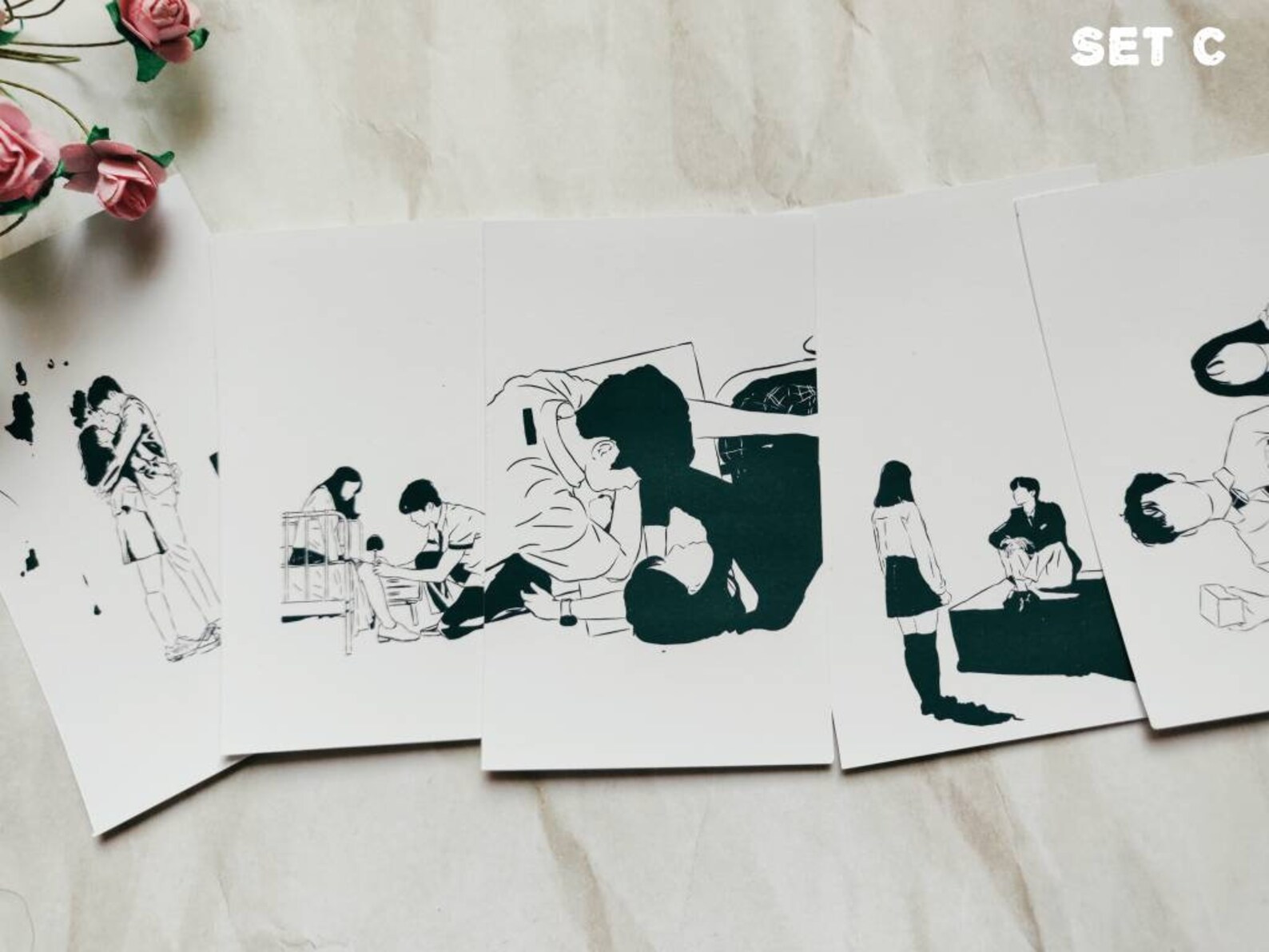Extraordinary You Kdrama Art Prints Korean Drama Haru Eun | Etsy
