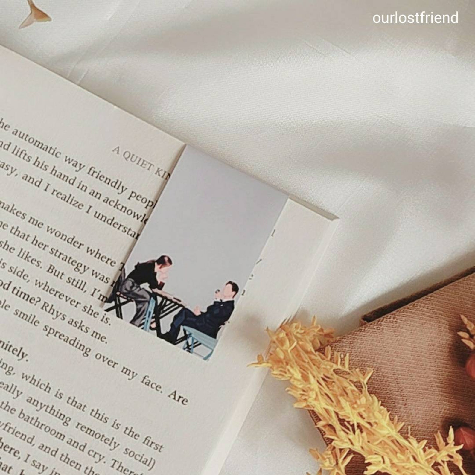 Vincenzo Bookmark Korean Drama Kdrama 빈센조 Song Joongki Jeon - Etsy