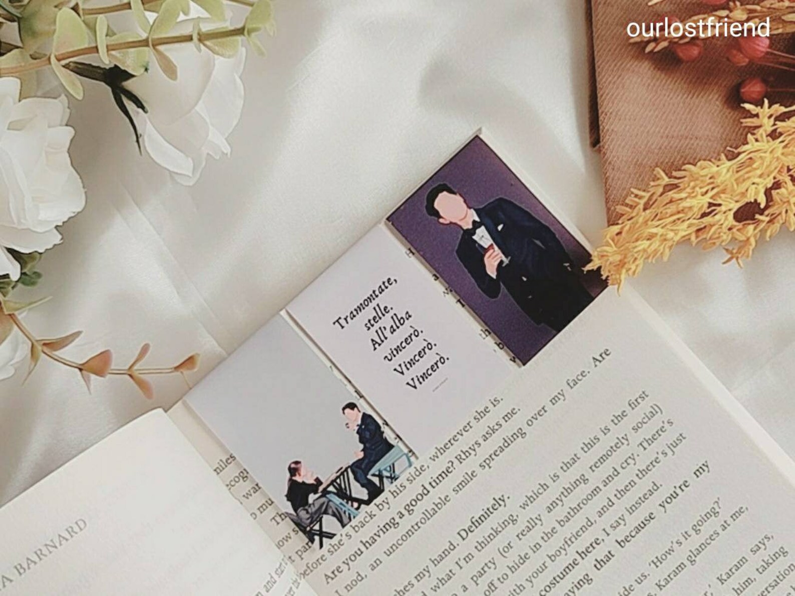 Vincenzo Bookmark Korean Drama KDrama 빈센조 Song JoongKi Jeon | Etsy