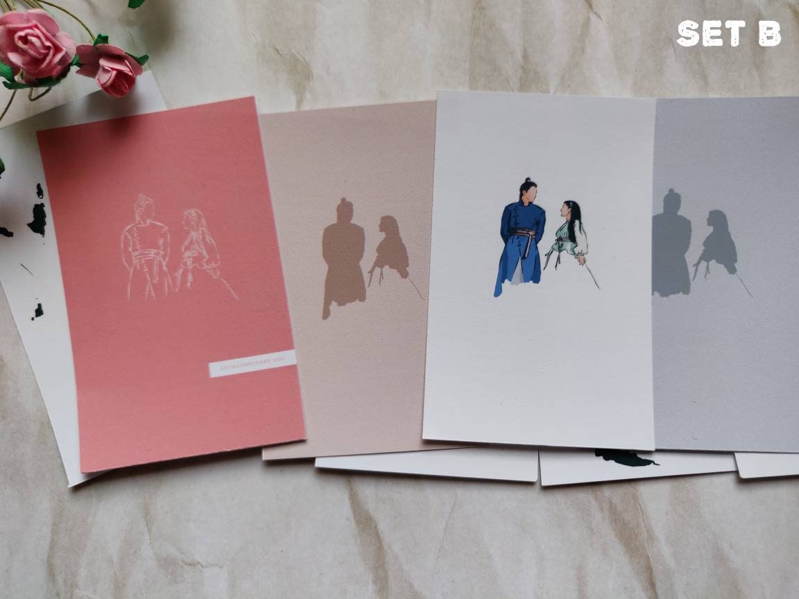 Extraordinary You Kdrama Art Prints Korean Drama Haru Eun - Etsy UK