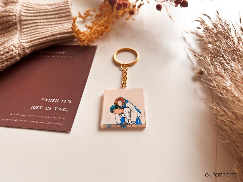 Weightlifting Fairy Kim Boku Joo Keychain Korean Drama - Etsy
