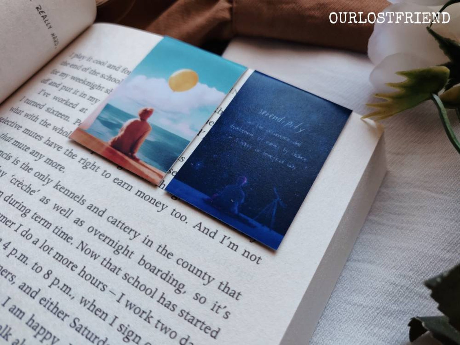 Jimin Serendipity Magnet Bookmark BTS Park Jimin KPOP 방탄소년단 - Etsy UK