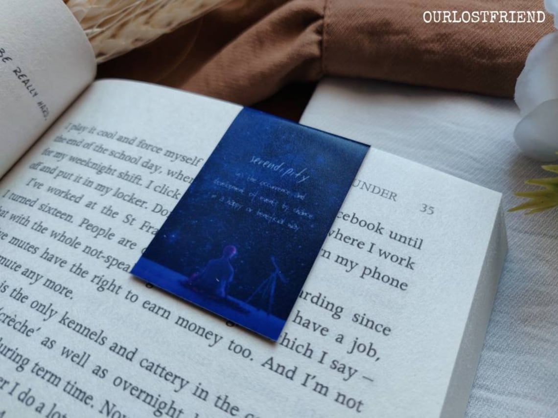 Jimin Serendipity Magnet Bookmark BTS Park Jimin KPOP 방탄소년단 | Etsy