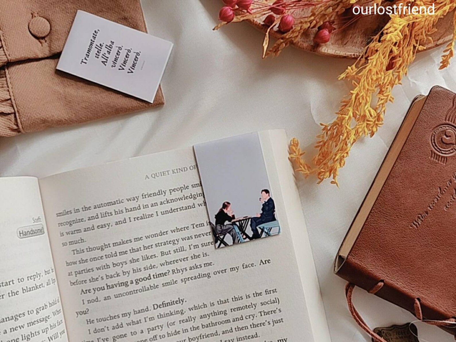 Vincenzo Bookmark Korean Drama KDrama 빈센조 Song JoongKi Jeon | Etsy