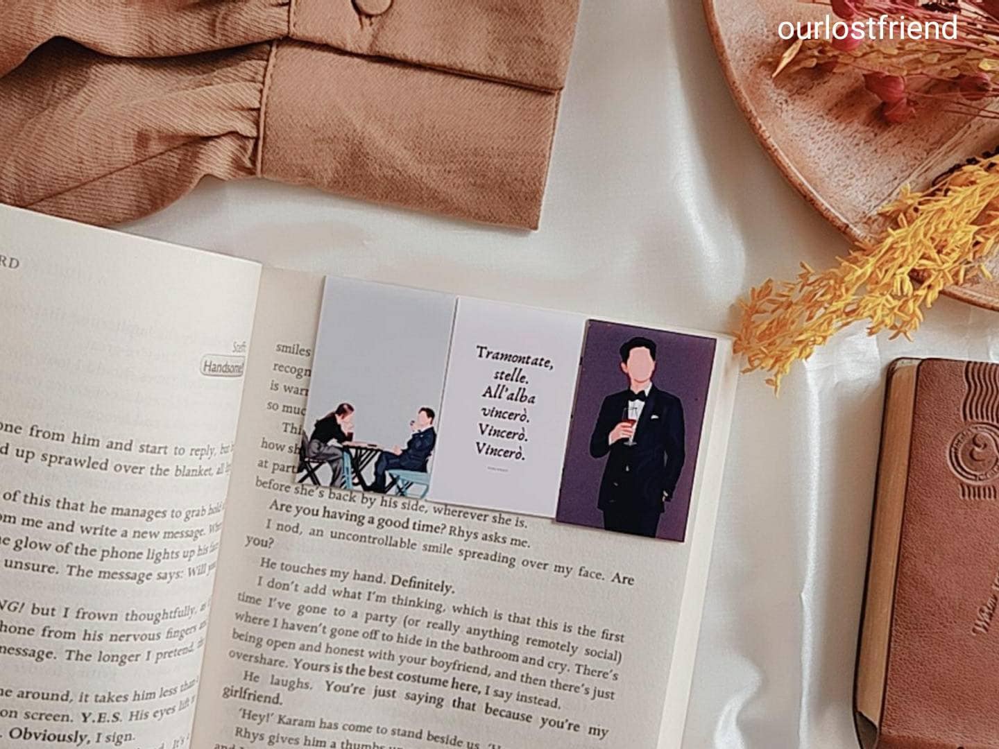 Vincenzo Bookmark Korean Drama KDrama 빈센조 Song JoongKi Jeon | Etsy