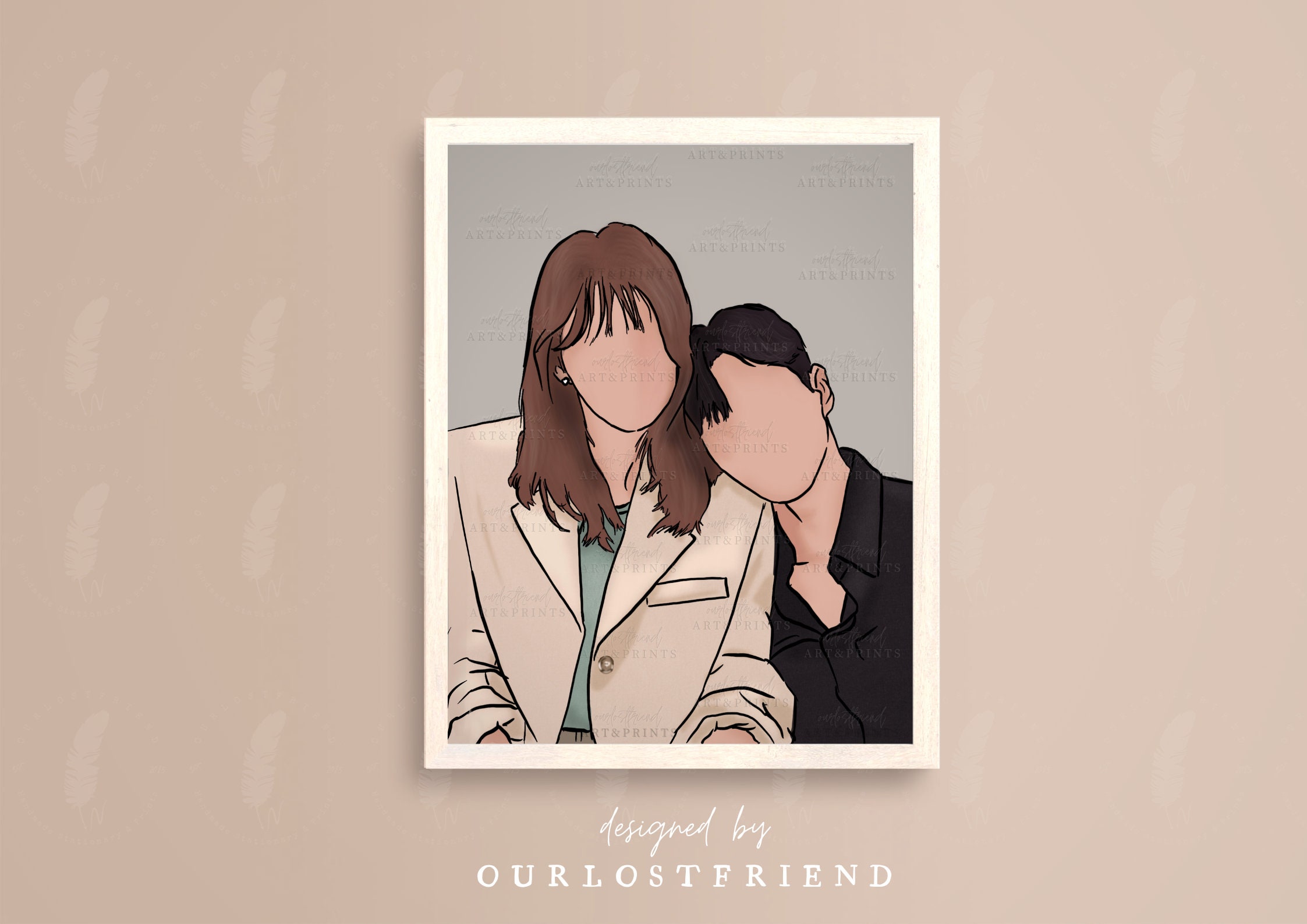 Nevertheless KDrama Art Print Korean Drama 빈센조 Song JoongKi | Etsy