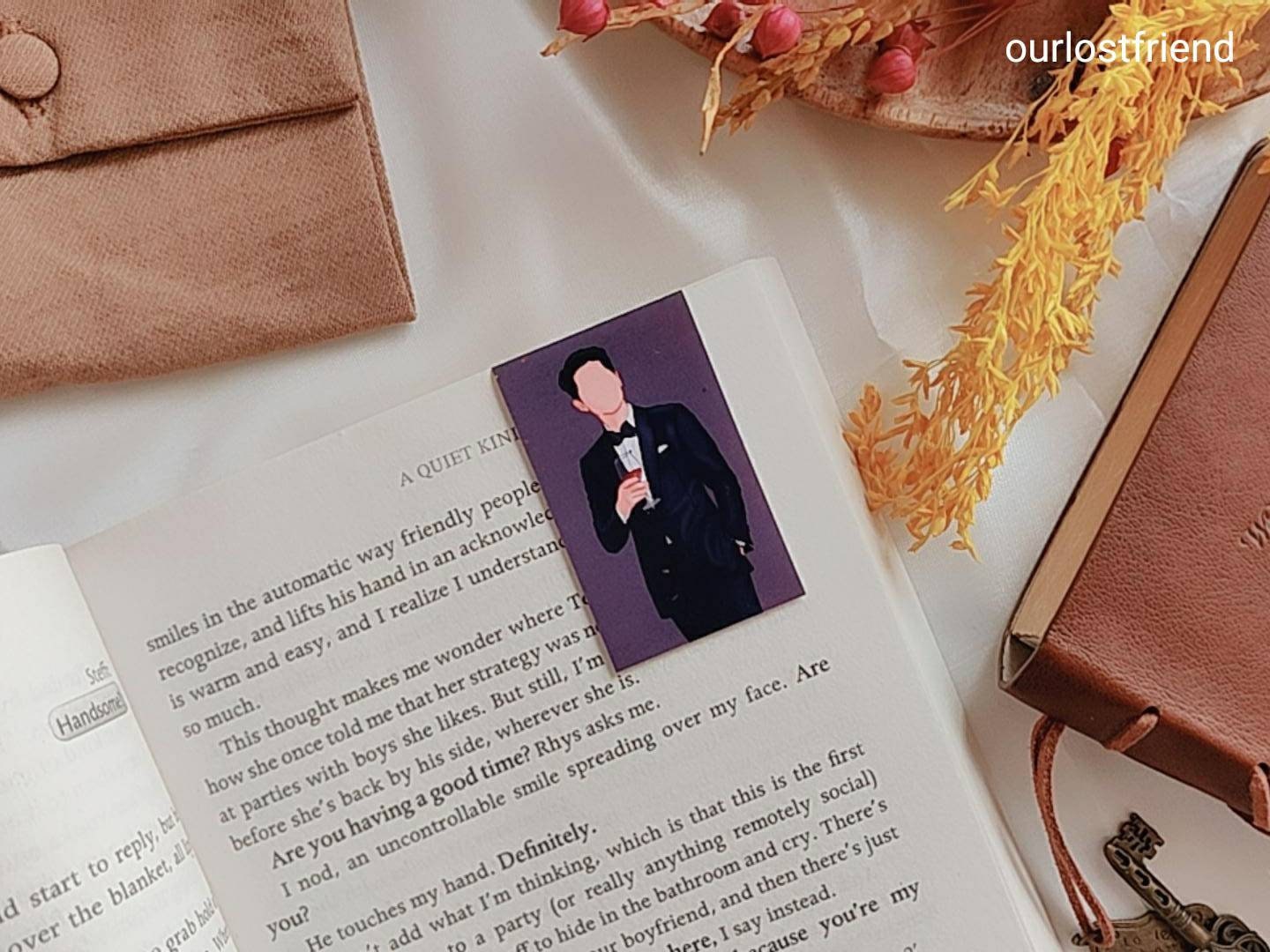 Vincenzo Bookmark Korean Drama KDrama 빈센조 Song JoongKi Jeon | Etsy