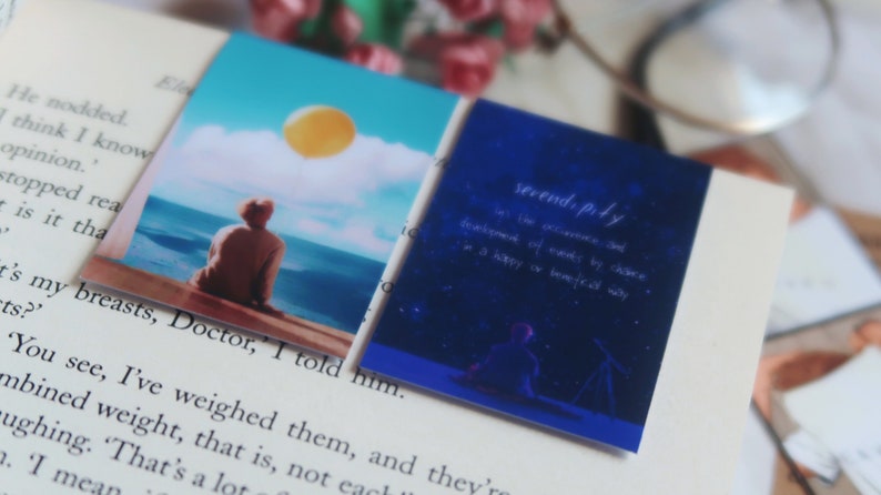 Jimin Serendipity Magnet Bookmark BTS Park Jimin KPOP 방탄소년단 | Etsy