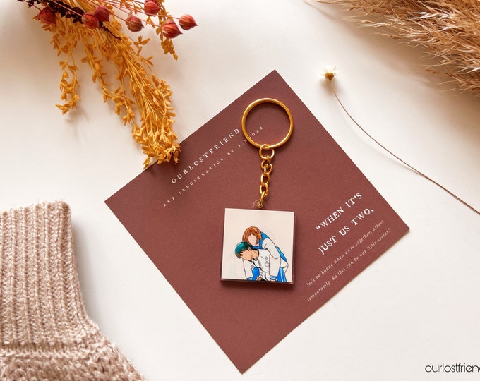Weightlifting Fairy Kim Boku Joo Keychain ~ Korean Drama Kdrama 역도요정 ...