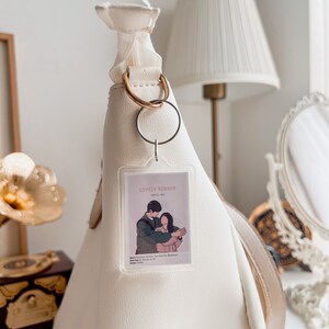 Lovely Runner Keychain [cherry Blossom] - Kdrama Korean Fanart Art ...