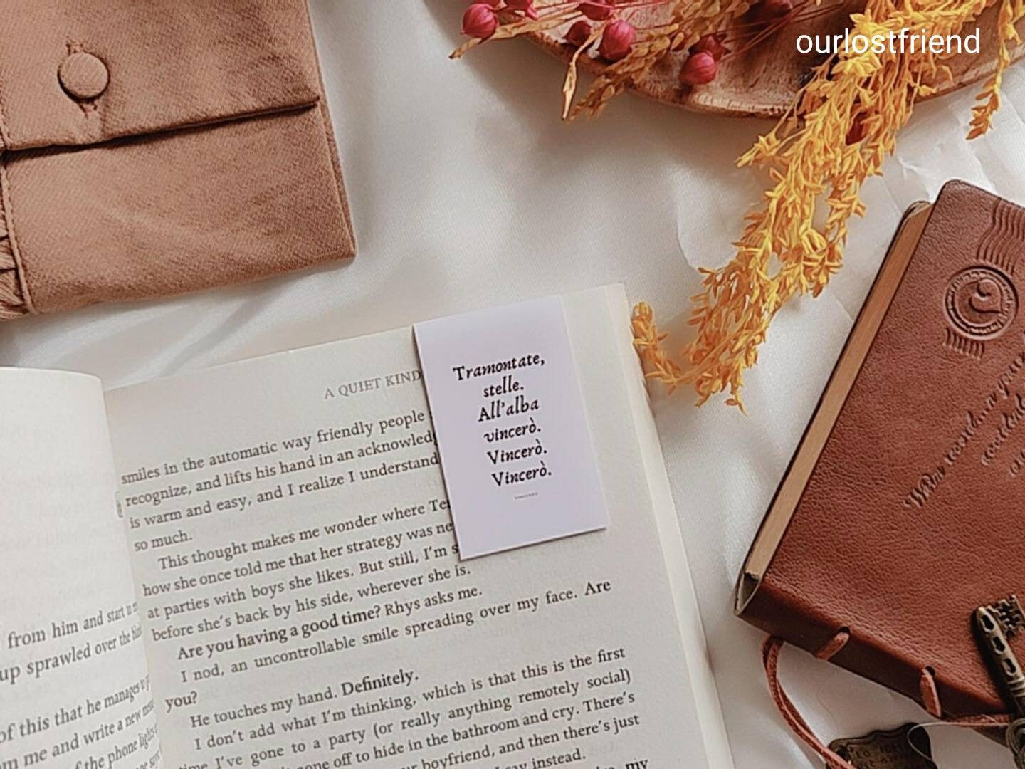 Vincenzo Bookmark Korean Drama KDrama 빈센조 Song JoongKi Jeon | Etsy