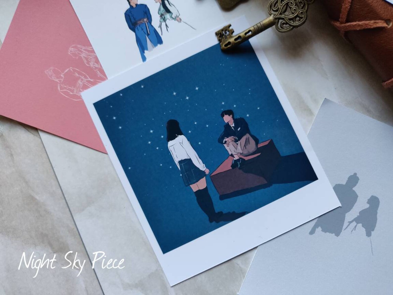 Extraordinary You Kdrama Art Prints Korean Drama Haru Eun - Etsy UK