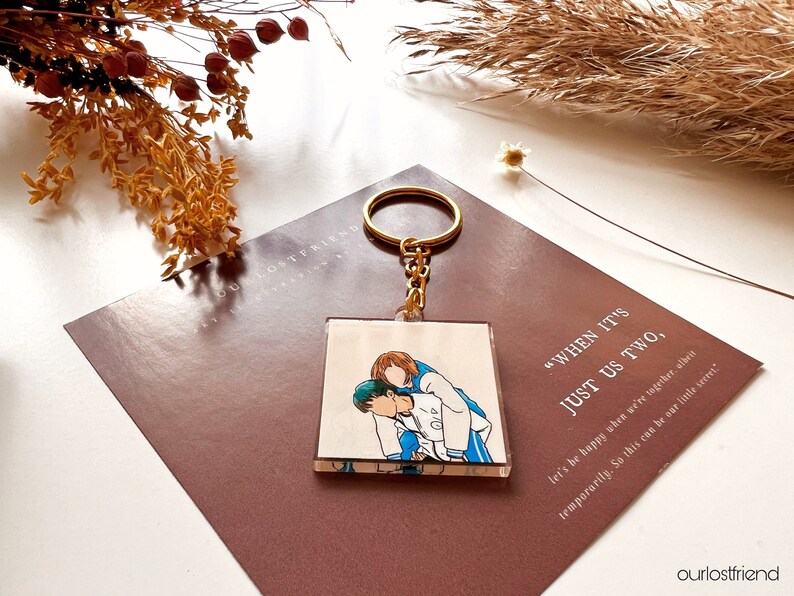 Weightlifting Fairy Kim Boku Joo Keychain Korean Drama - Etsy