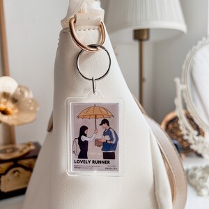 Lovely Runner Keychain [umbrella] - Kdrama Korean Fanart Art Acrylic 선재 ...