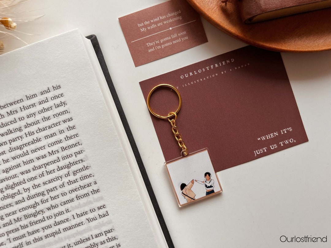 Extraordinary Attorney Woo (friends) Keychain - Kdrama Korean Fanart ...