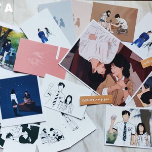 Extraordinary You Kdrama Art Prints Korean Drama Haru Eun Danoh Kim Hye ...
