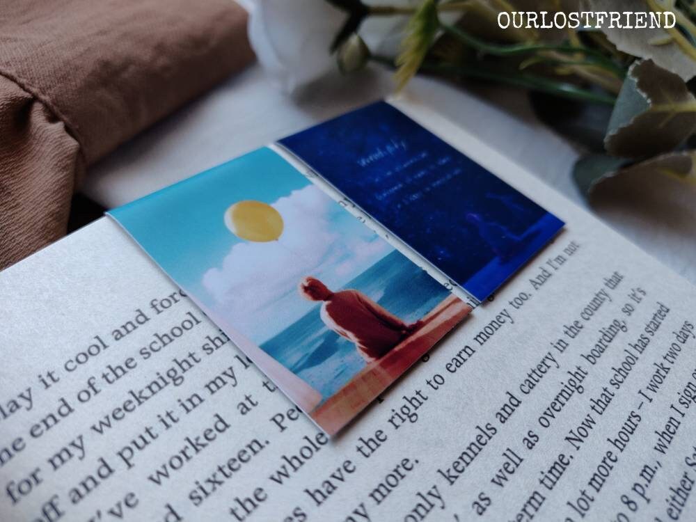 Jimin Serendipity Magnet Bookmark BTS Park Jimin KPOP 방탄소년단 - Etsy UK