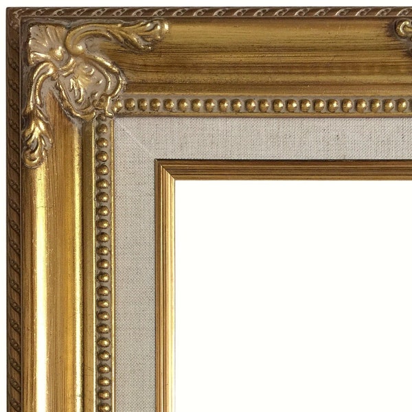 Gold Picture Frames - Etsy