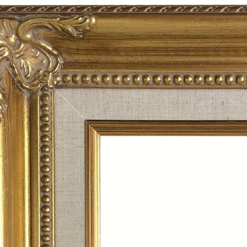 Renaissance Antique Gold Picture Frame 3.25 Wide 35 - Etsy