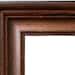 Farmhouse Distressed Rustic Pecan Wood Picture Frame 2.25" Wide, Canvas ...