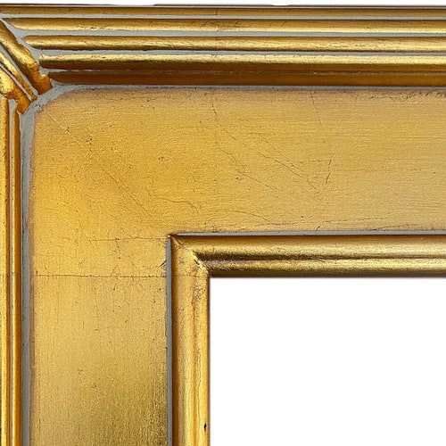 3 Plein Air Gold Picture Frame Photo Art Gallery M14G - Etsy