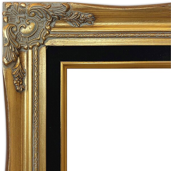 Victorian Wood Picture Frames - Etsy